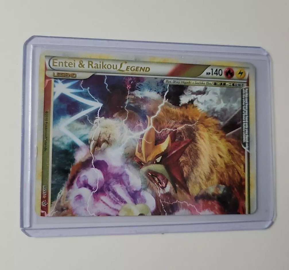 Entei and Raikou Legend For Sale - MAVIN