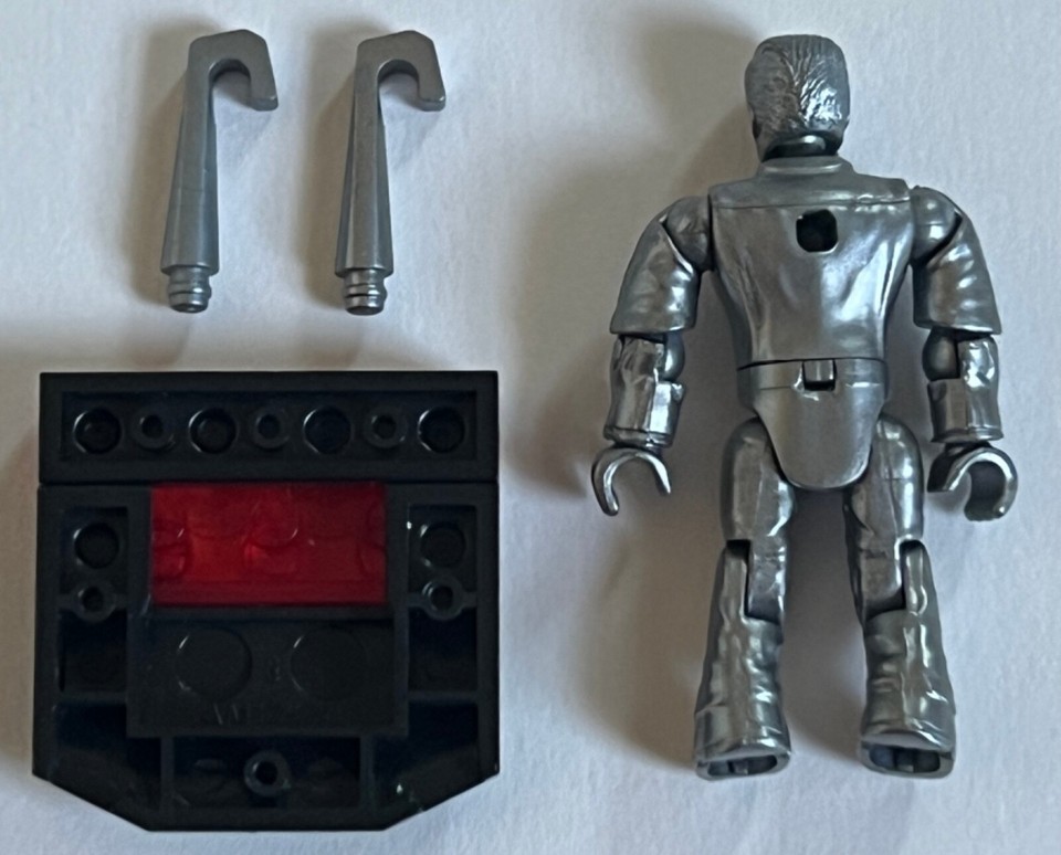 Mega Bloks Construx T-1000 Terminator Figure GBG36 - 100% Complete | eBay