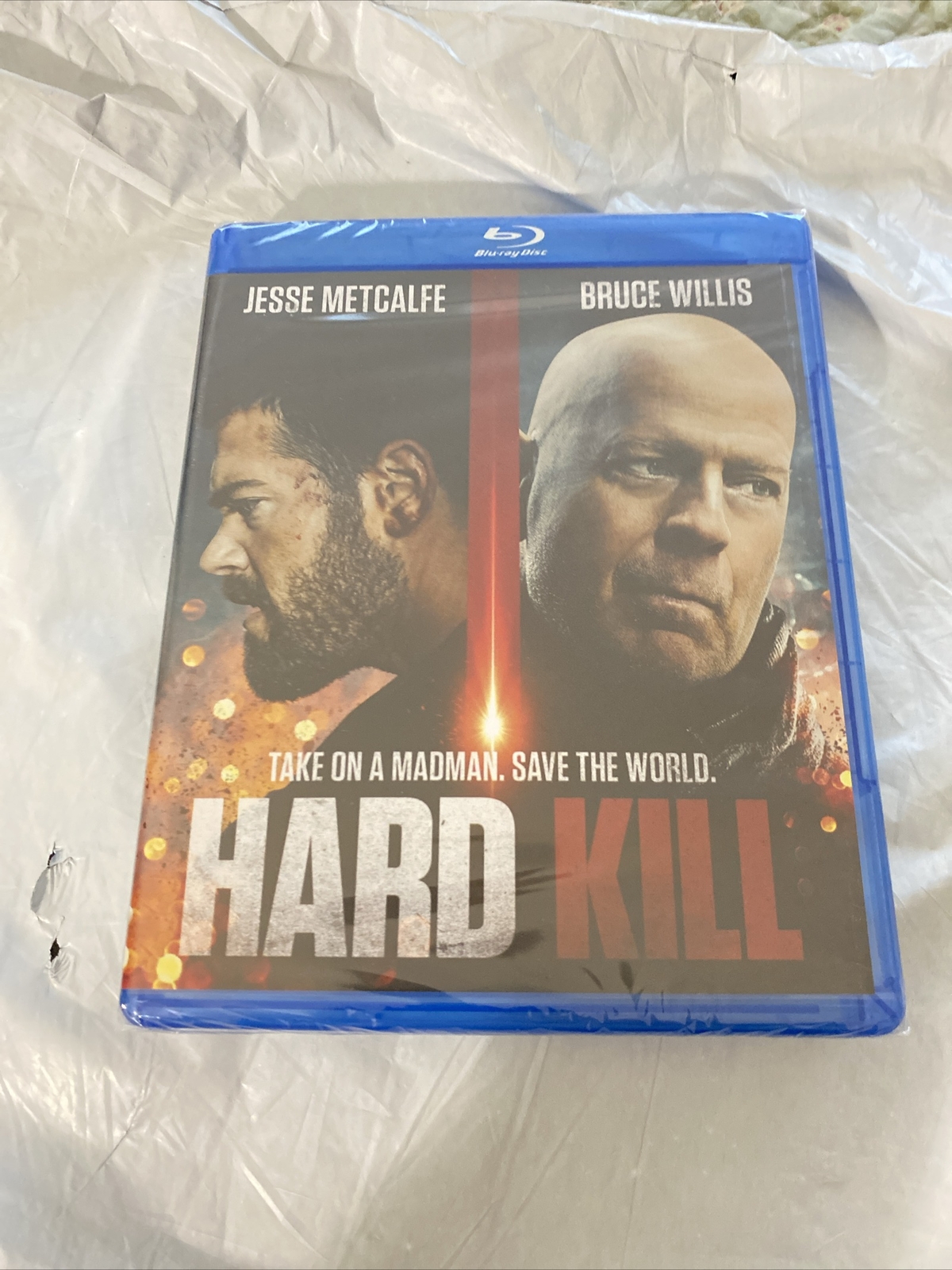 Hard Kill (Blu-ray, 2020) (Jesse Metcalfe, Bruce Willis) NEW, sealed ...
