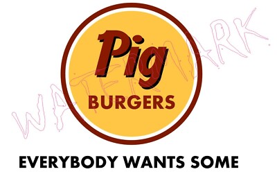 Mens Shirt Better Off Dead: Pig Burgers K-12 Van Halen John Cusack ...