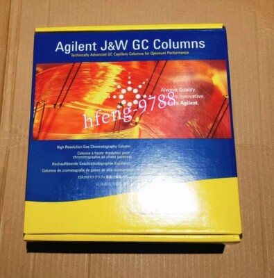 1PC Agilent 125-1334 DB-624 gas chromatography column | eBay