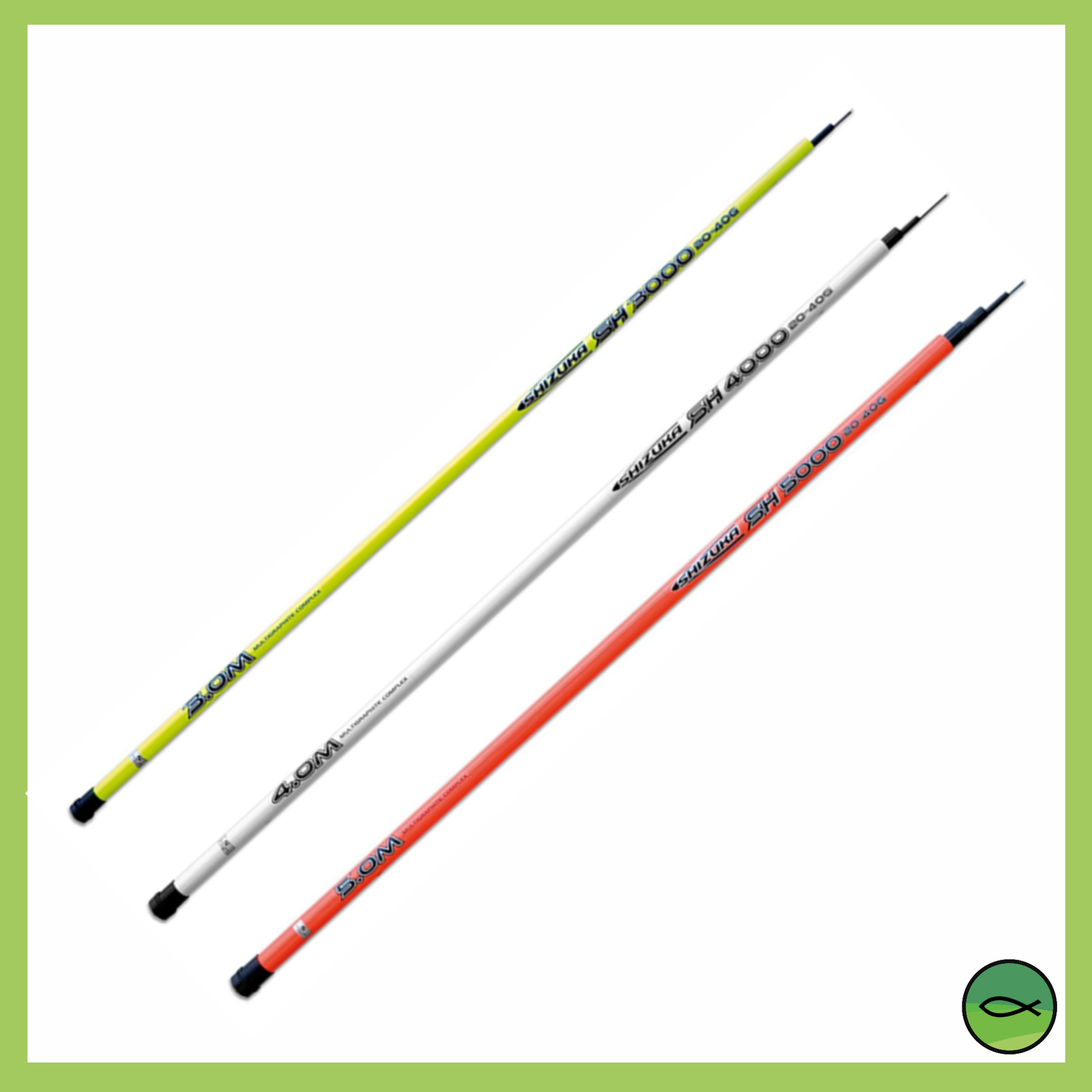 Fishing Whip Lineaeffe Shizuka Telescopic Whip in 3m 4m 5m Beginners ...