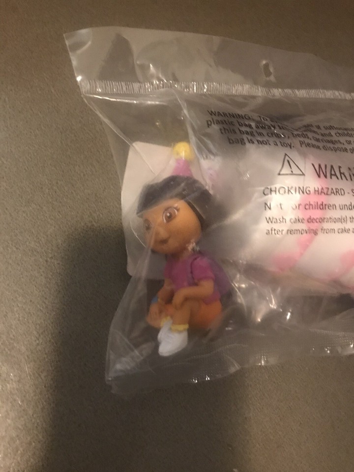 Decopac Item 15059 Dora Birthday Celebration Cake Topper New | eBay