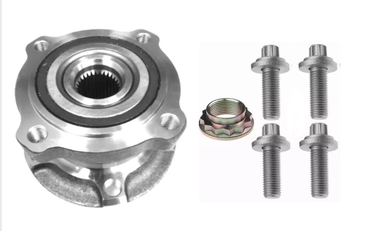 REAR WHEEL HUB BEARING ASSEMBLY KIT FOR 2012-2016 BMW 640i 650i/640i ...