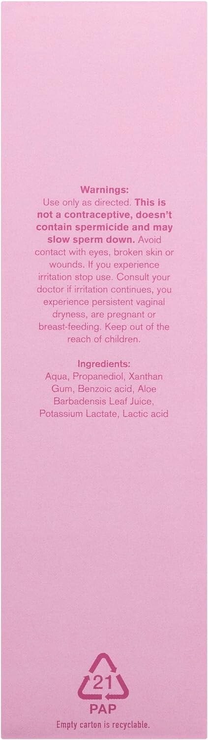 KY Naturals Harmony Intimate Gel 100mL Natural Lubrication Lube Durex ...