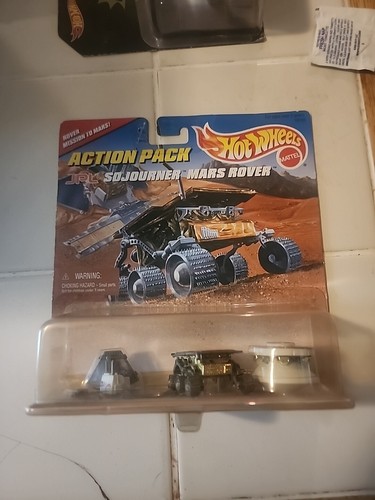 Hot Wheels JPL Sojourner Mars Rover Diecast Car | eBay