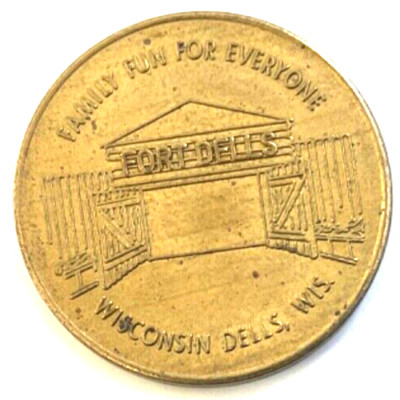 Wisconsin Dells Wisconsin Fort Dells Token | eBay
