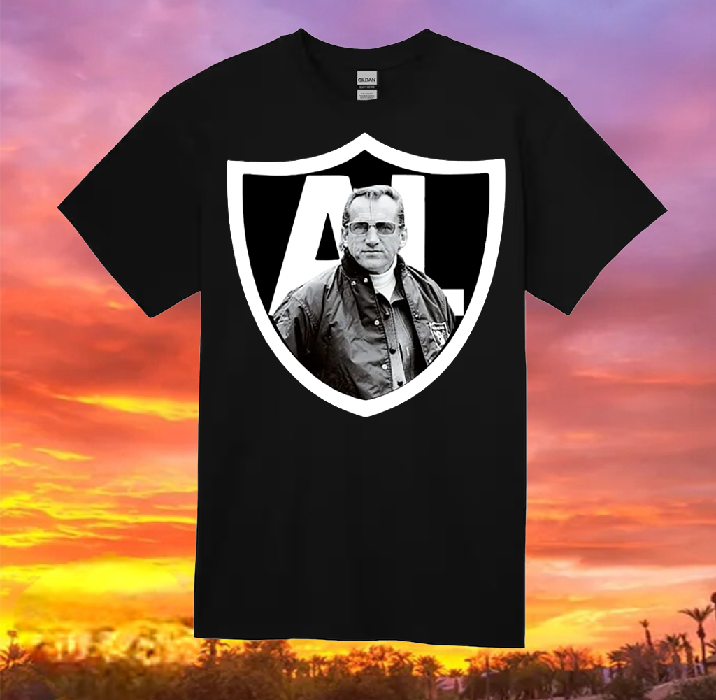 RAIDERS AL DAVIS SHIELD TRIBUTE T SHIRTS IN STOCK SM-4XL JUST IN! | eBay