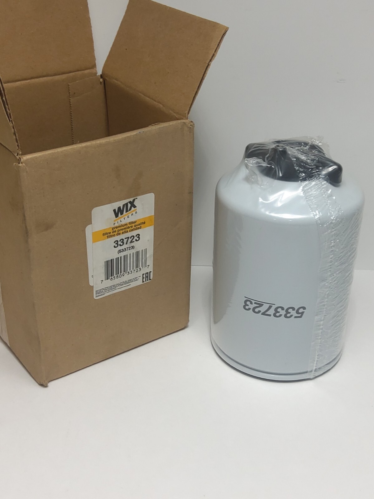 WIX 33723 - Fuel filter cross reference