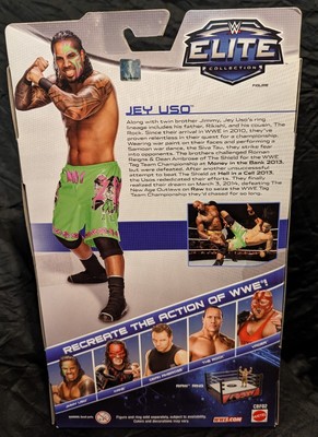 Wwe Jey Uso Trunks Colors