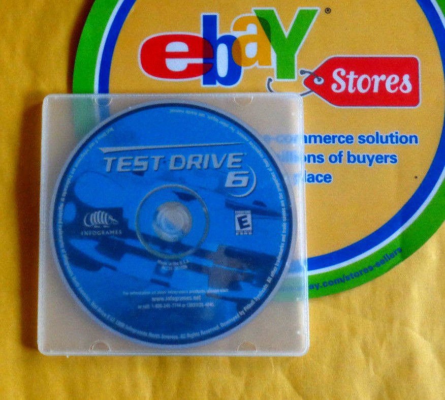 Test Drive 6 (PC, 1999) for sale online | eBay