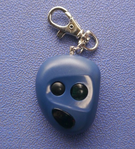 2 Button Remote for EDM Solution Alarm Remote Control Blue RE012E ...