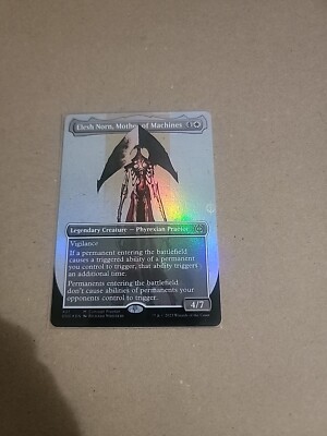 MTG Elesh Norn, Mother of Machines Phyrexia: All Will Be One 421 Foil ...