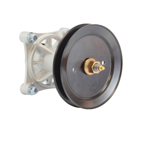 Spindle & Pulley for AYP 187292 192870 197473 Craftsman 42" 48" 54 ...