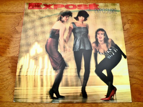 Expose ♫ Exposure ♫ Rare 1987 Arista Records Original Vinyl LP 🔥 Near Mint | eBay