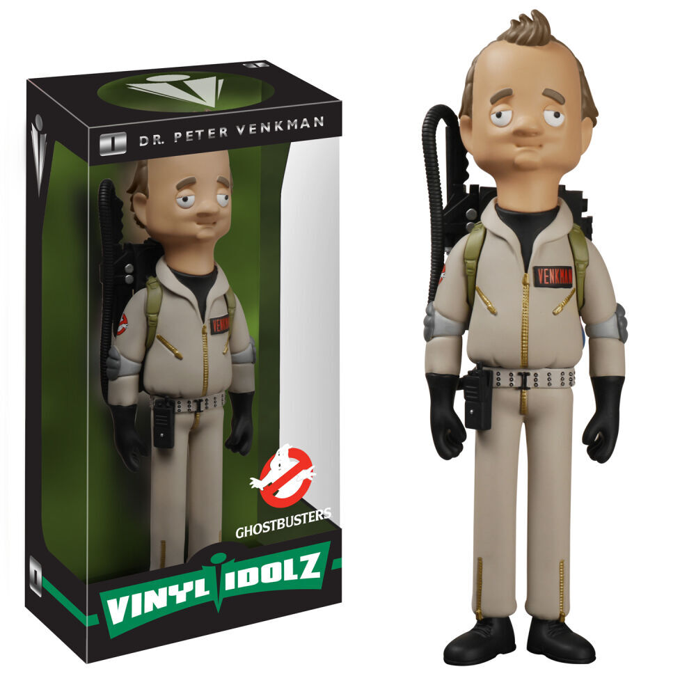 Funko Vinyl Idolz: Ghostbusters - Dr. Peter Venkman #1 for sale online ...