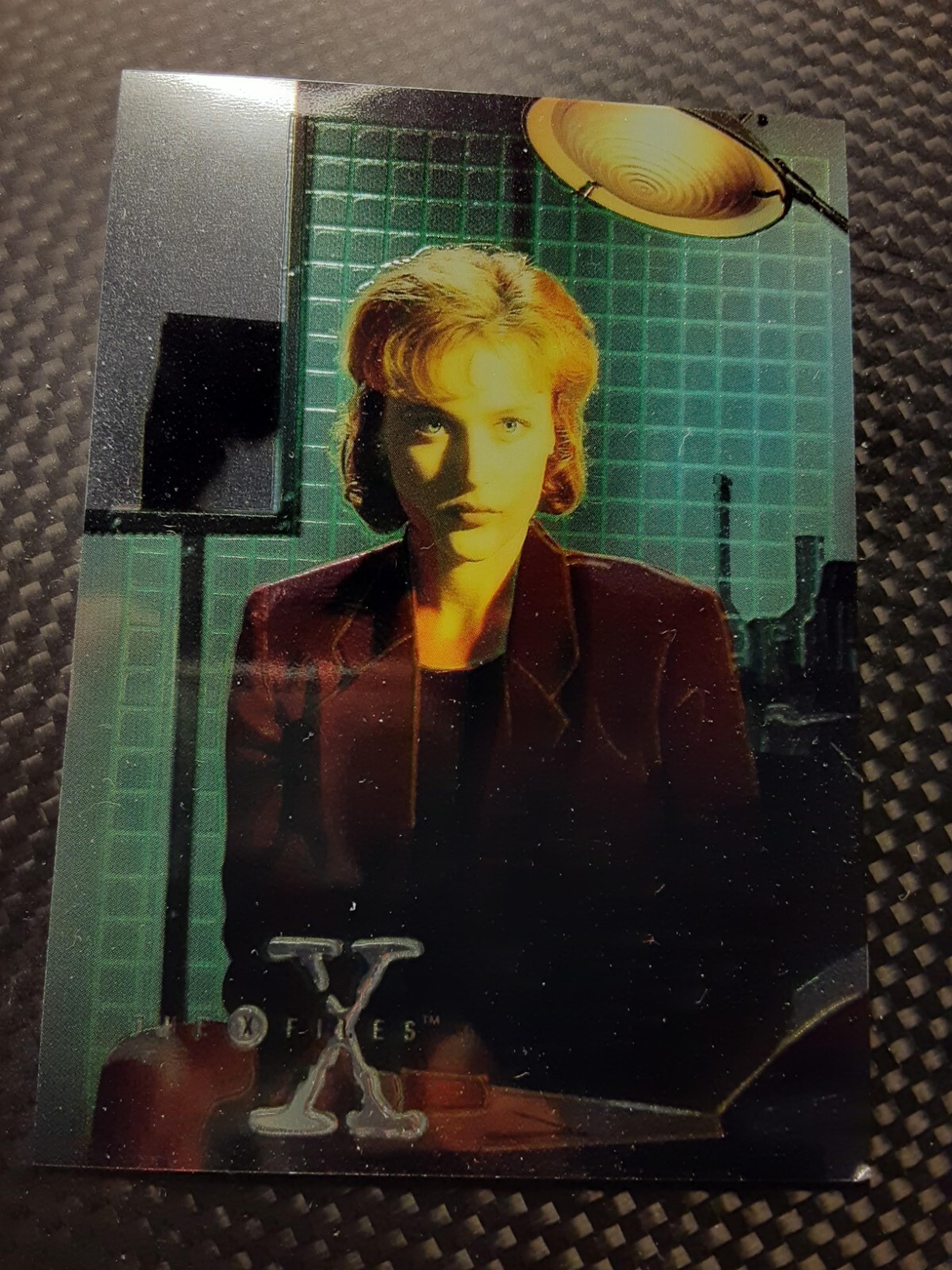 1995 TOPPS X-Files Season 1 FINEST CHROMIUM INSERT Card #X4 of 4 SCULLY ...