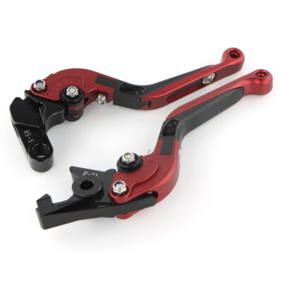 Fit For MZ 2004-2008 1000S CNC Folding Brake Levers And Extendable ...