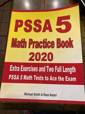 PSSA 5 Math Practice Book 2020: Extra Exercises and Two Full Length ...