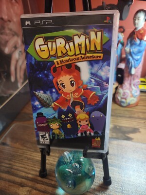 Gurumin: A Monstrous Adventure PSP Game Complete FREE Same Day Shipping ...