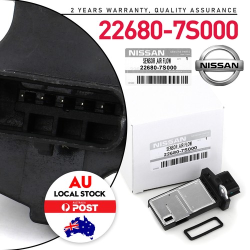 1x AIR FLOW METER SENSOR MAF FOR NISSAN PATROL NAVARA MAXIMA 226807S00A ...