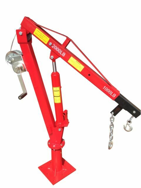 Prohoists 1000lbs Hitch Mounted Winch Pickup Truck Jib Crane for sale ...