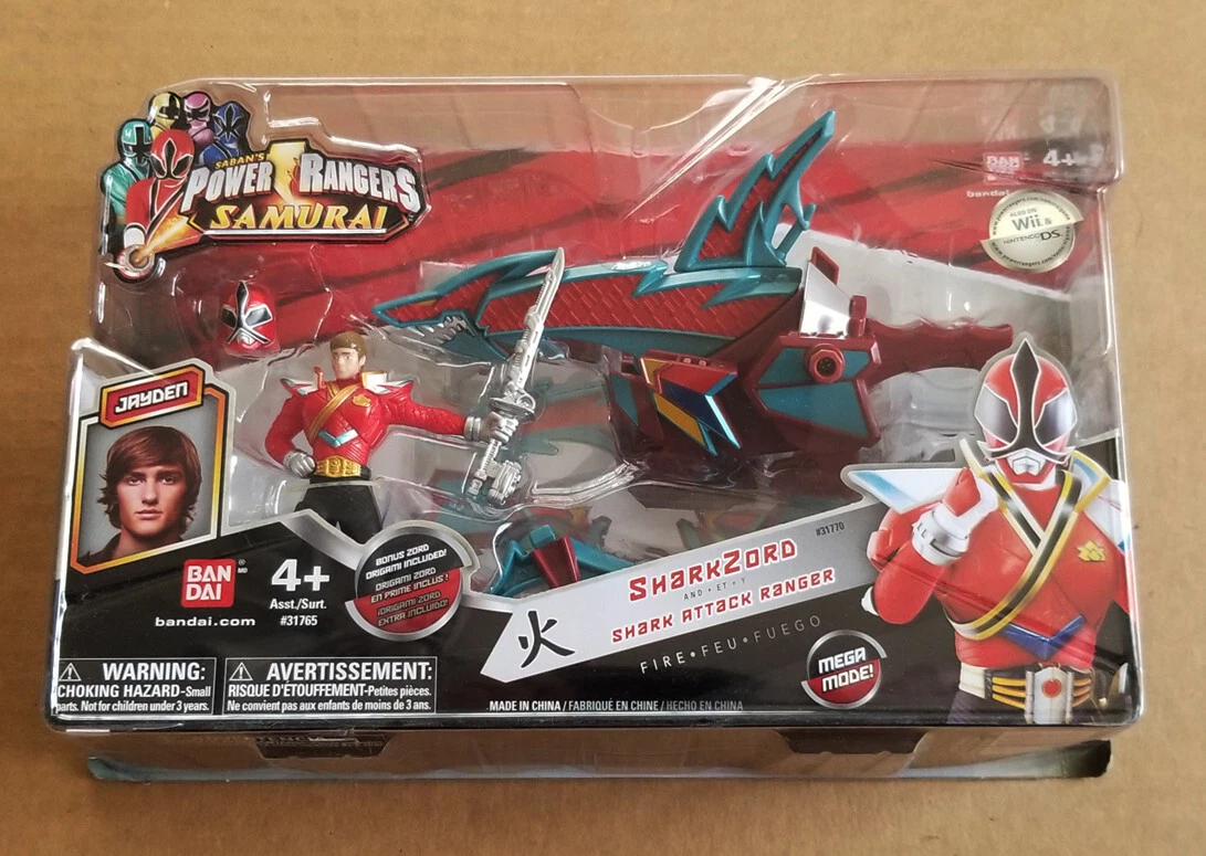 Power Rangers Samurai Shark Zord