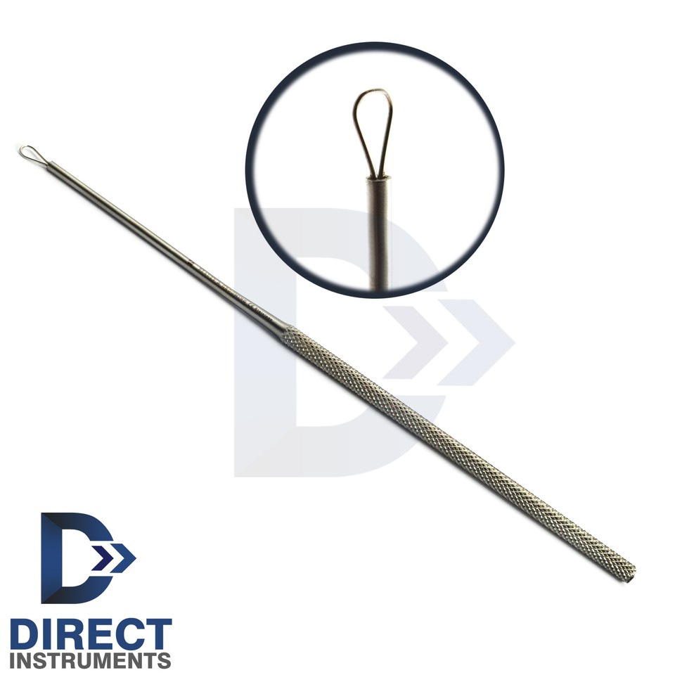 Ear Cleaning Tools Ear Wax Remover Billeau Loops Ear Pick Curettes ...