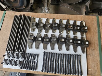 99-03 Ford 7.3L Powerstroke Rocker Harms/ Push Rods/ Cylinder Head ...