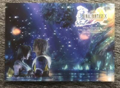 Final Fantasy X Visual Art Collection DigiCube Game Art Book | eBay