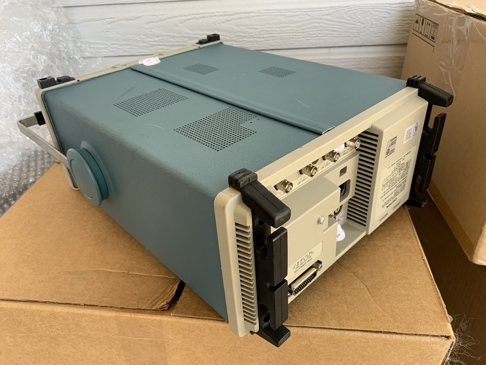 Cal'd, refurbed TEKTRONIX 2465BCT 400MHz OSCILLOSCOPE +Freq Counr ...
