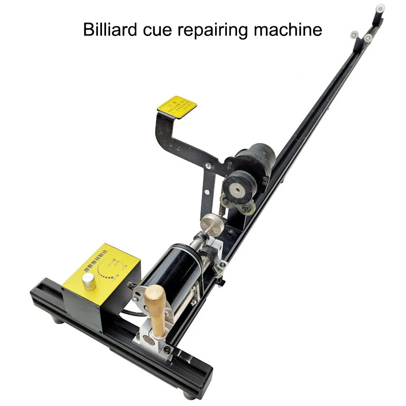 Billiard Cue Repair Machine X5 Replacement Leather Head Straighten Open ...
