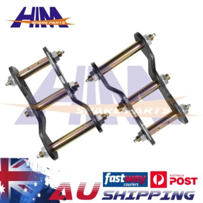 2' INCH For Ford Ranger PX for Mazda BT50 Rear Extended Shackles ...