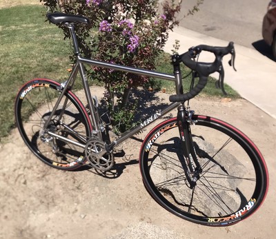 Bicycles - Merlin Titanium - Nelo's Cycles