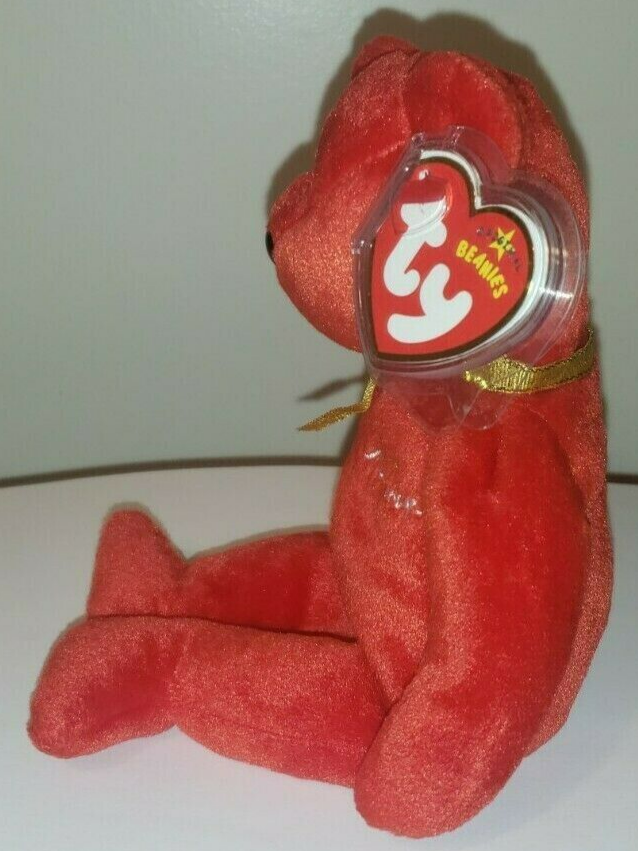 Ty Beanie Baby - HAMLEY the Bear (Hamley's UK Exclusive) 8.5" MWMTs ...