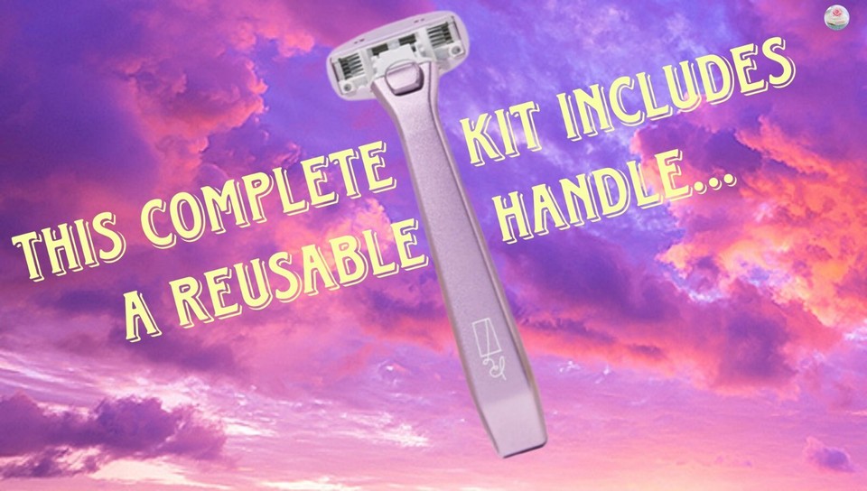 Dazzling 5-Blade Razor Kit by REFRESHMENTS Ipsy | eBay