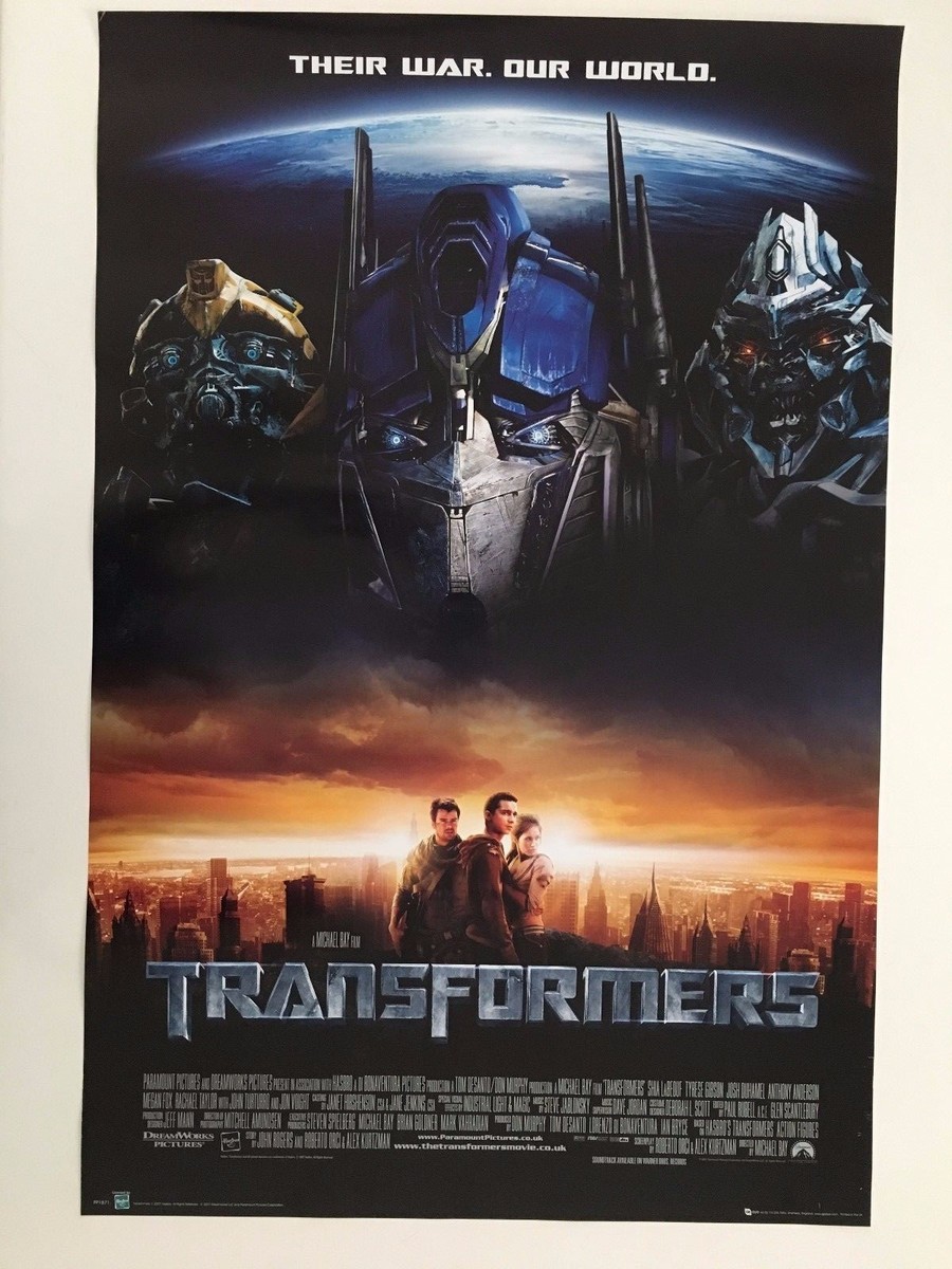 Transformers 2007 Poster Wallpaper