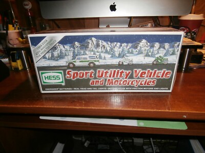 HESS 1964-2004 40TH ANNIVERSARY TOY TRUCK- SPORT UTILITY VEHICLE ...
