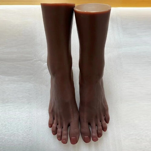 Female Feet Model Simulation Silicone Mannequin Foot Fetish Collection ...