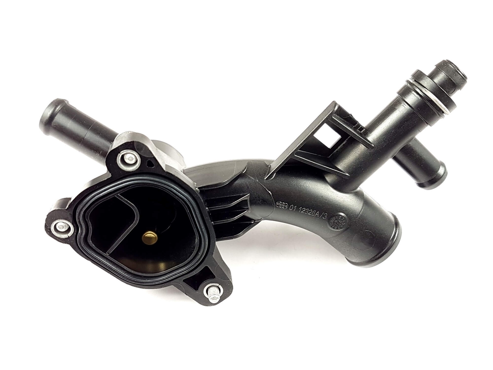 Vauxhall Mokka Genuine Coolant Flange Water Outlet Housing and Sensor ...