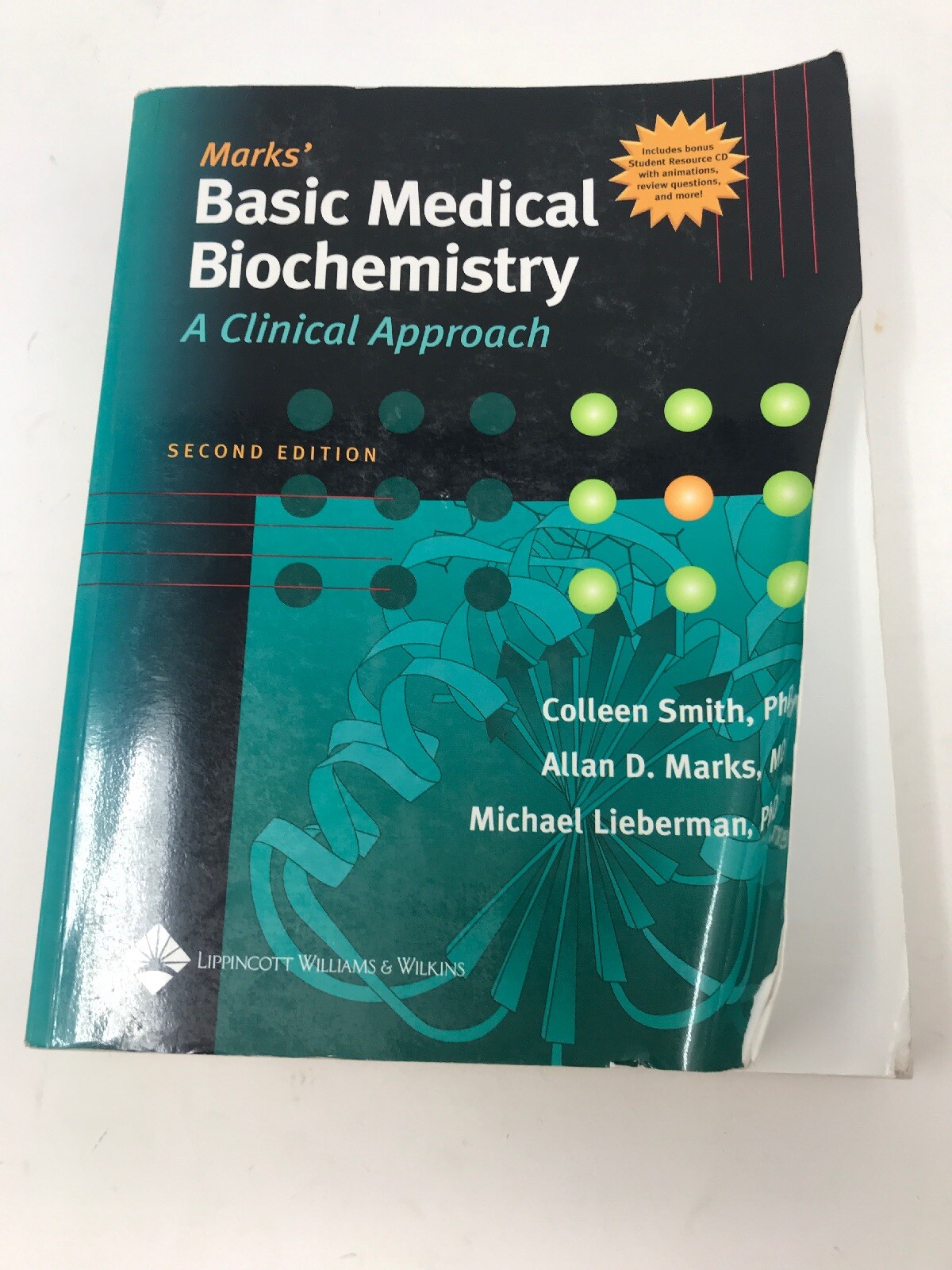Marks’ Basic Medical Biochemistry: A Clinical Approach 2nd Edition ...