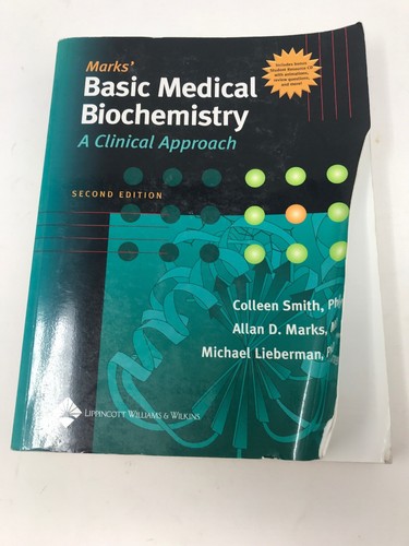 Marks’ Basic Medical Biochemistry: A Clinical Approach 2nd Edition ...