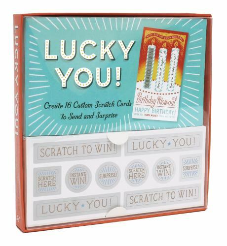 Lucky You!: Create 16 Custom Scratch Cards to Send and Surprise by ...