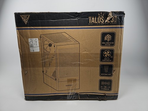 Gamdias RGB Talos E3 Mid-Tower Computer PC Case - New Open Box | eBay