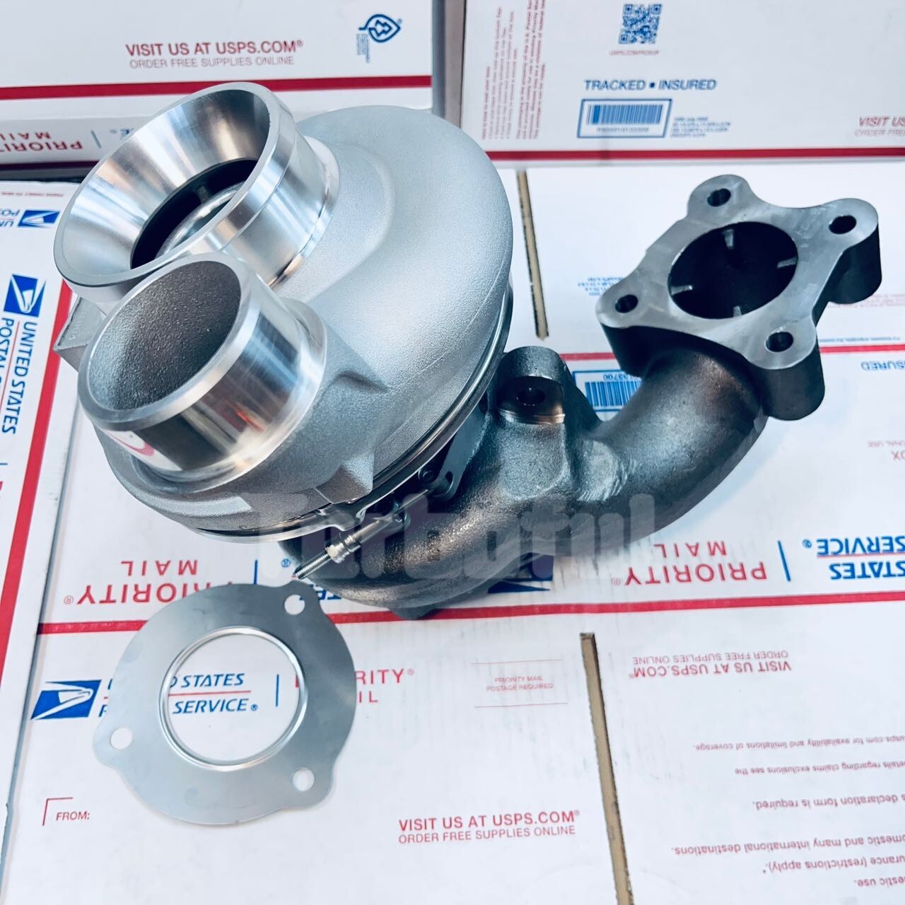 Turbo 12749700076 12749880076 For B2FS R2 LP International MaxxForce ...