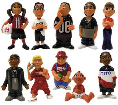 Homies Mijos Series 4 Bulk Factory Wholesale Bag Of 100 Figurines Rare ...