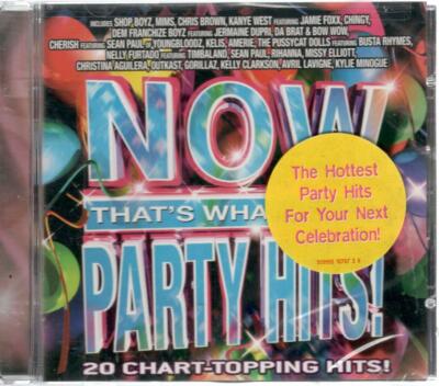 Now Party Hits! by Various Artists (CD, Nov-2007, Capitol/EMI) 20 Track ...