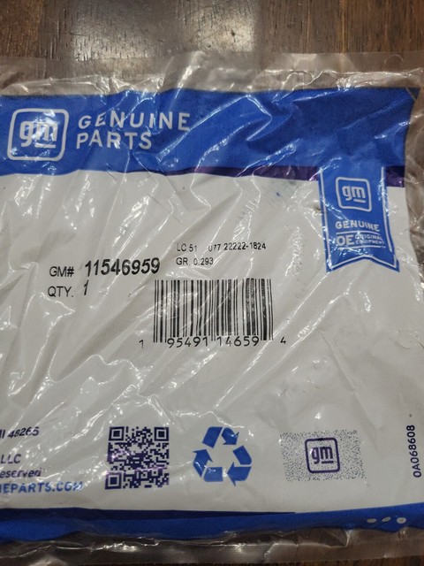 Genuine GM Engine Cylinder Head Bolt 11546959 for sale online | eBay