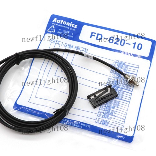 New AUTONICS FD-620-10 Cable Fiber Optic Diffuse Reflective 6mm Threaded End 2m | eBay