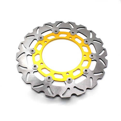 For YZF R15 2013-2015 2016 2017 CNC Front Float Brake Disc Rotor 300mm ...
